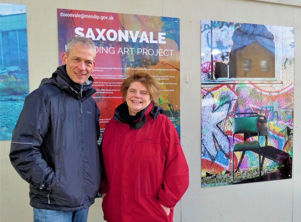 Public art project to brighten up Saxonvale site - Frome Times