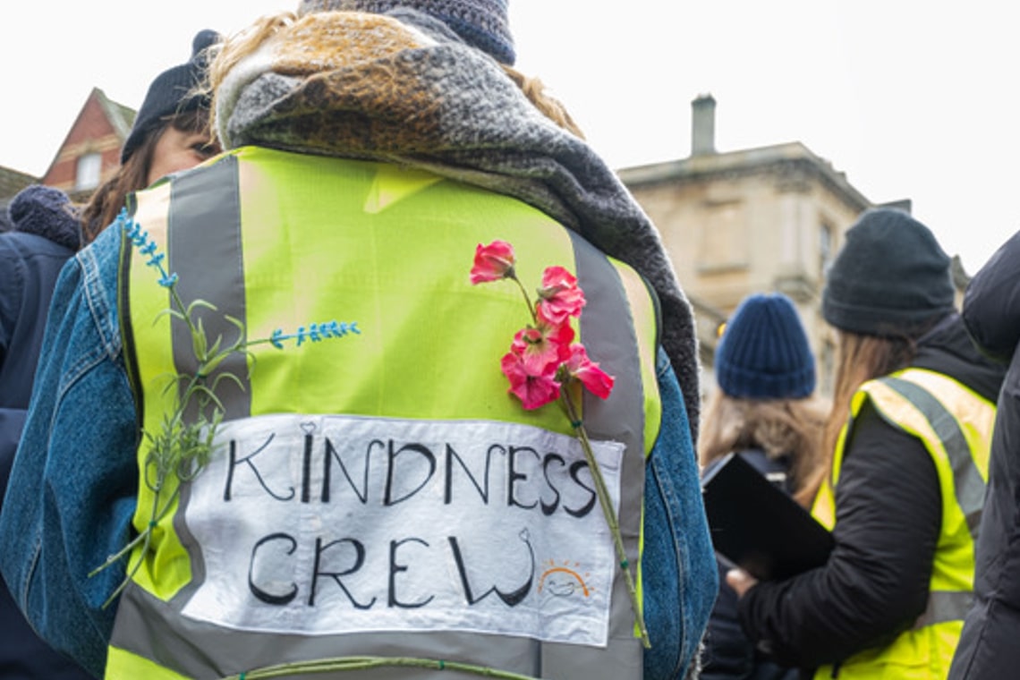 Kindness Builds Bridges – the town’s annual Kindness Festival is back ...