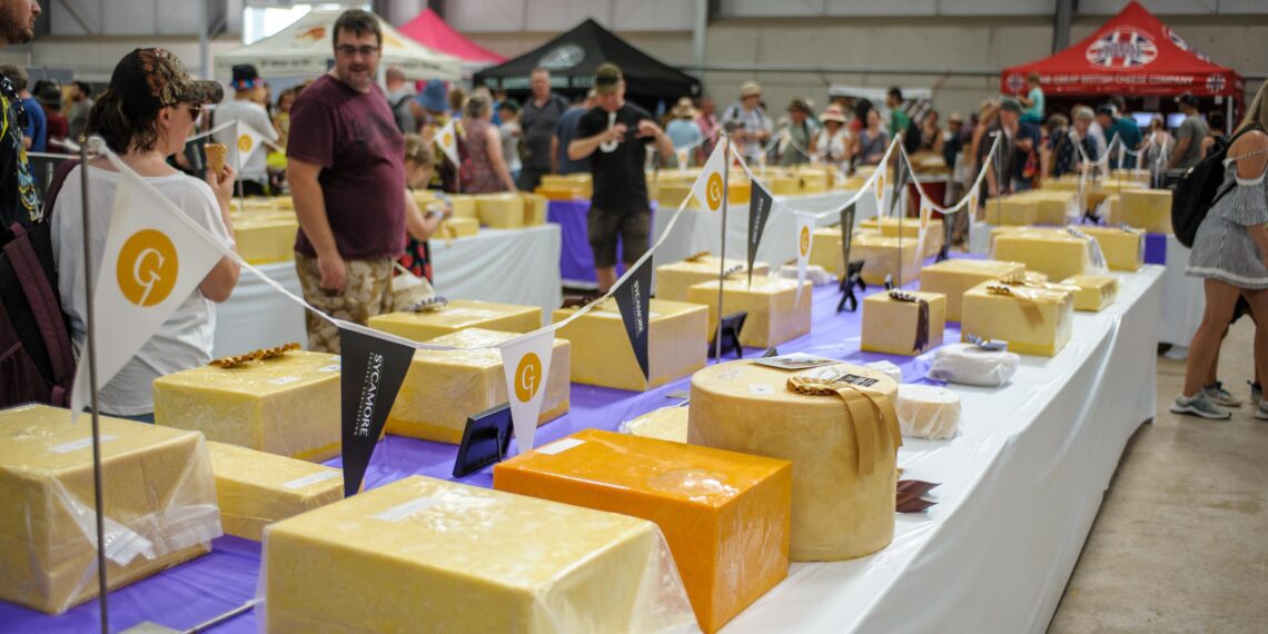 Frome Cheese Show: A celebration of food, farming and lots of cheese ...