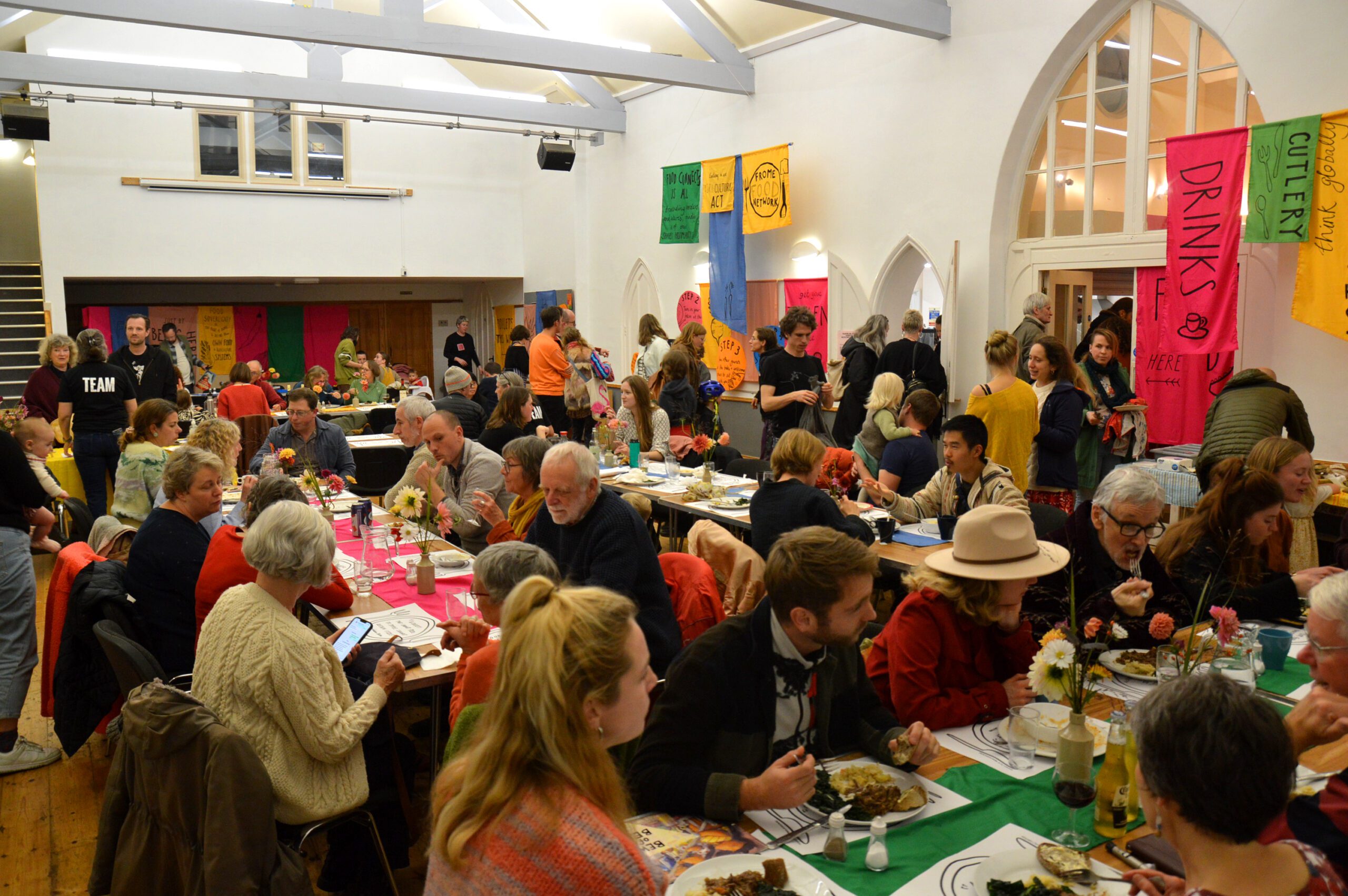 First community pop-up restaurant hailed a ‘resounding success’ - Frome ...