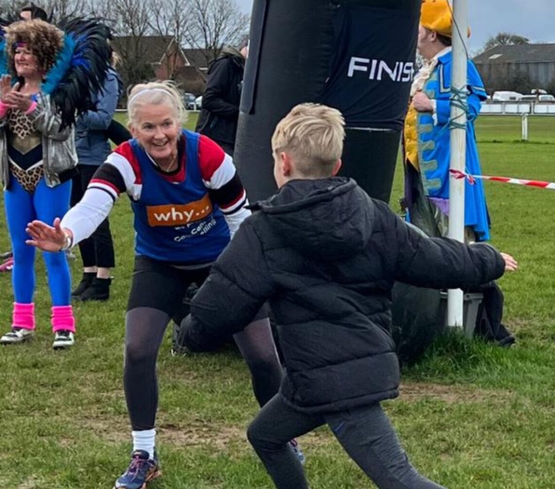 Fundraiser marks triumphant end to 365-day running challenge - Frome Times