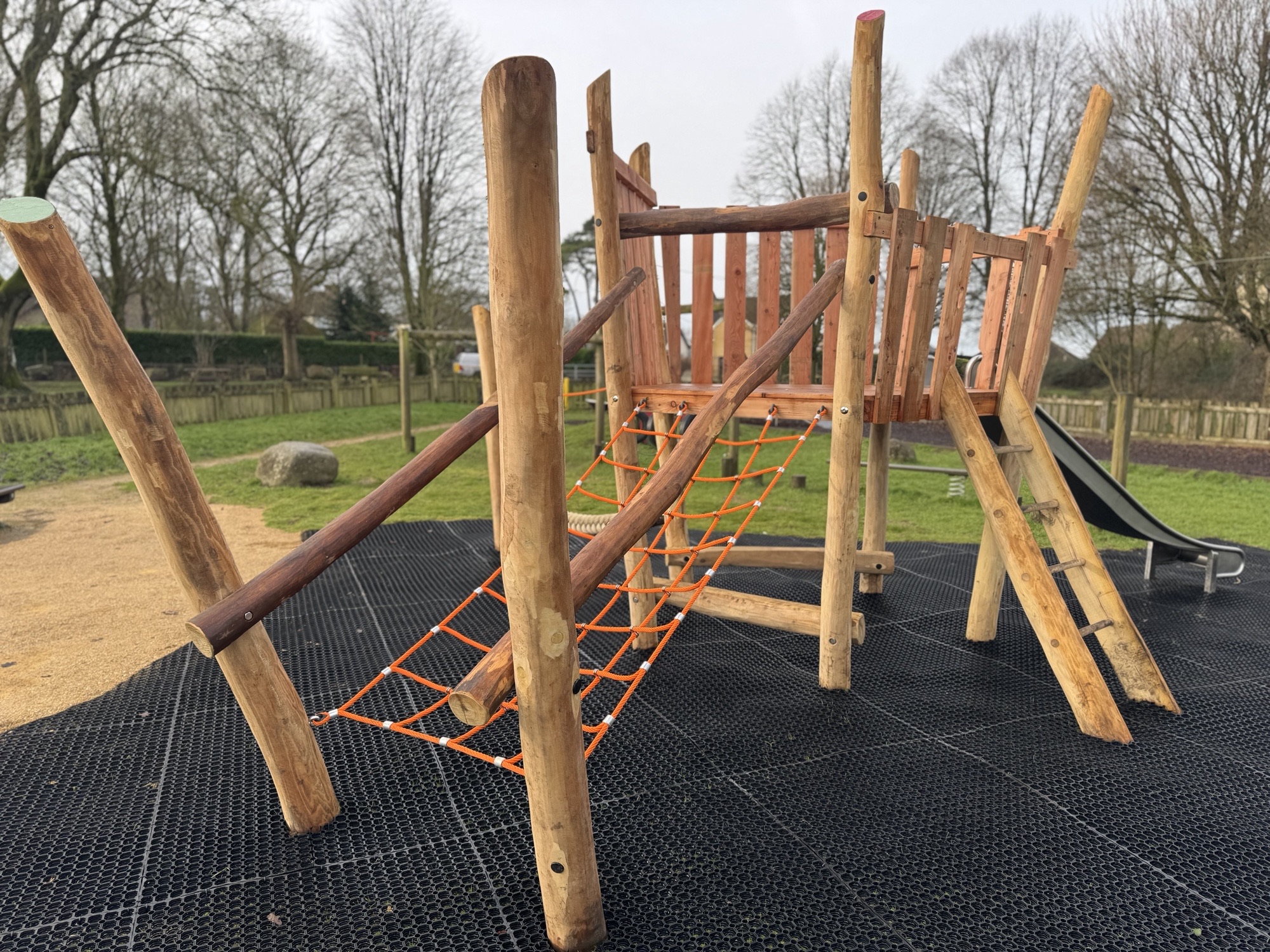 New play tower opens at Egford Park - Frome Times