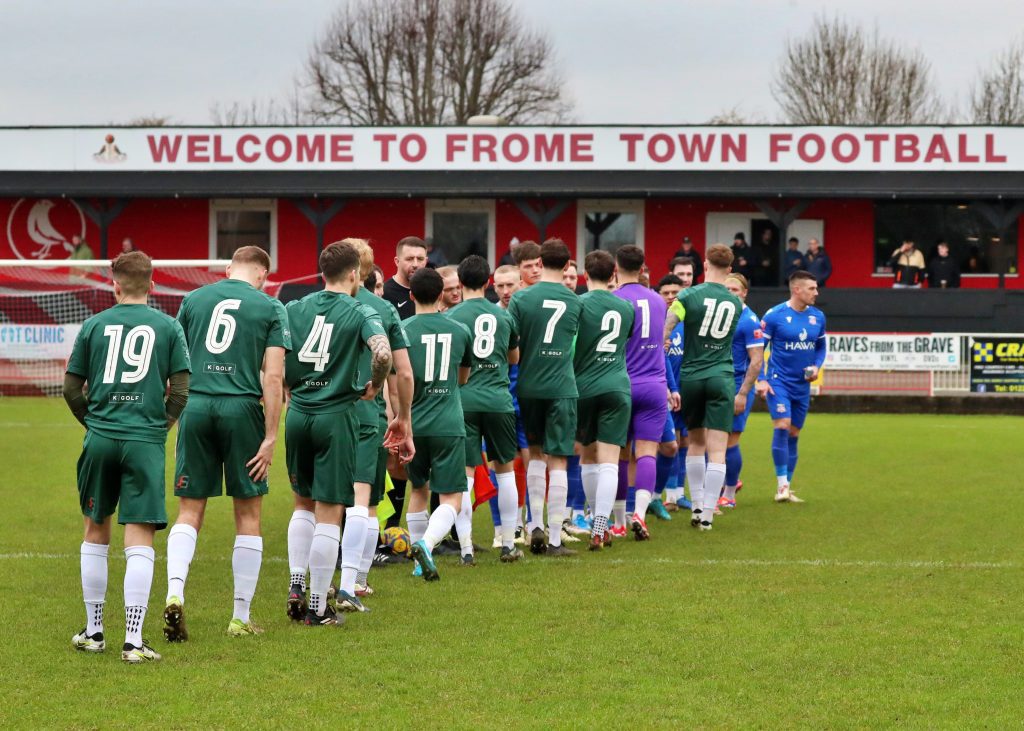 Frome Town FC saves the day! - Frome Times