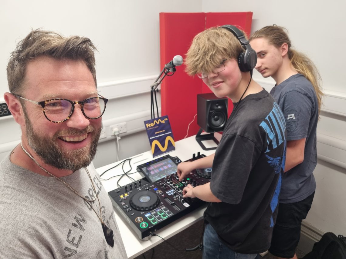 Frome FM opens brand-new studio - Frome Times
