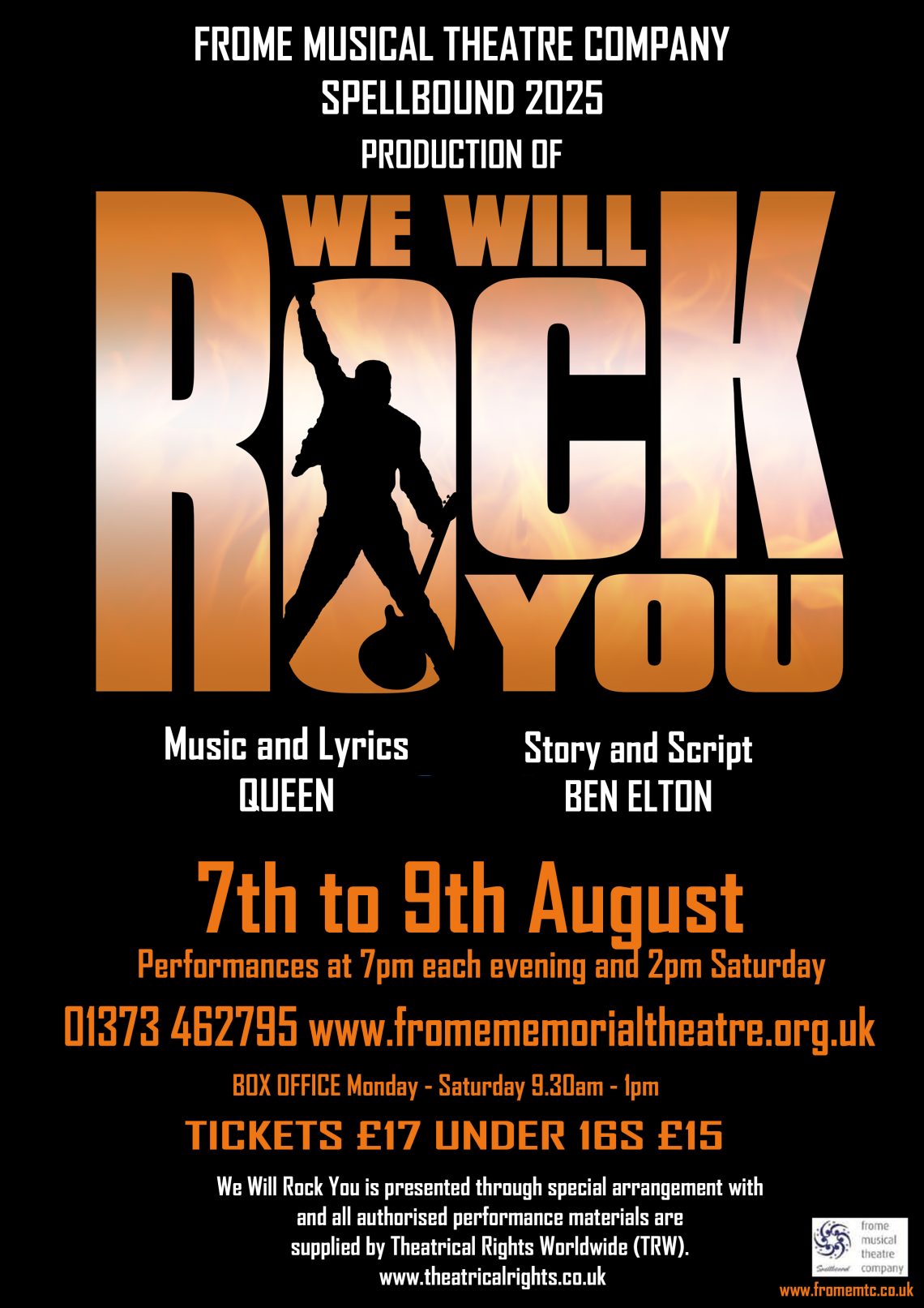 ‘We Will Rock You’ - musical theatre group gets set for summer ...