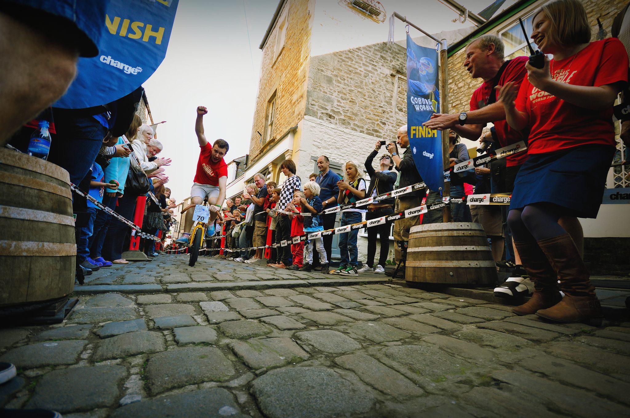 World famous Cobble Wobble is back! - Frome Times