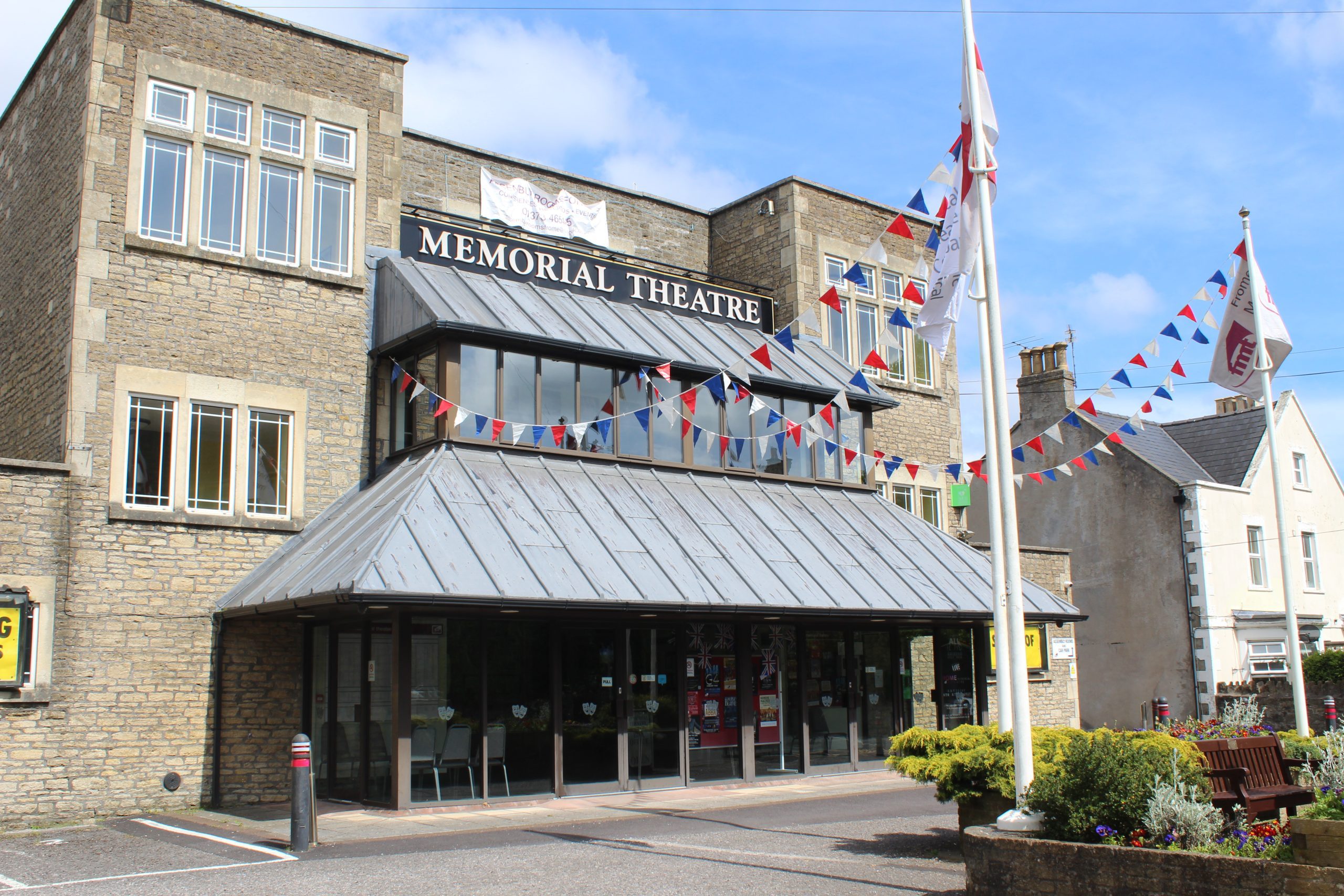 Memorial Theatre marks centenary with ambitious refurbishment plans ...