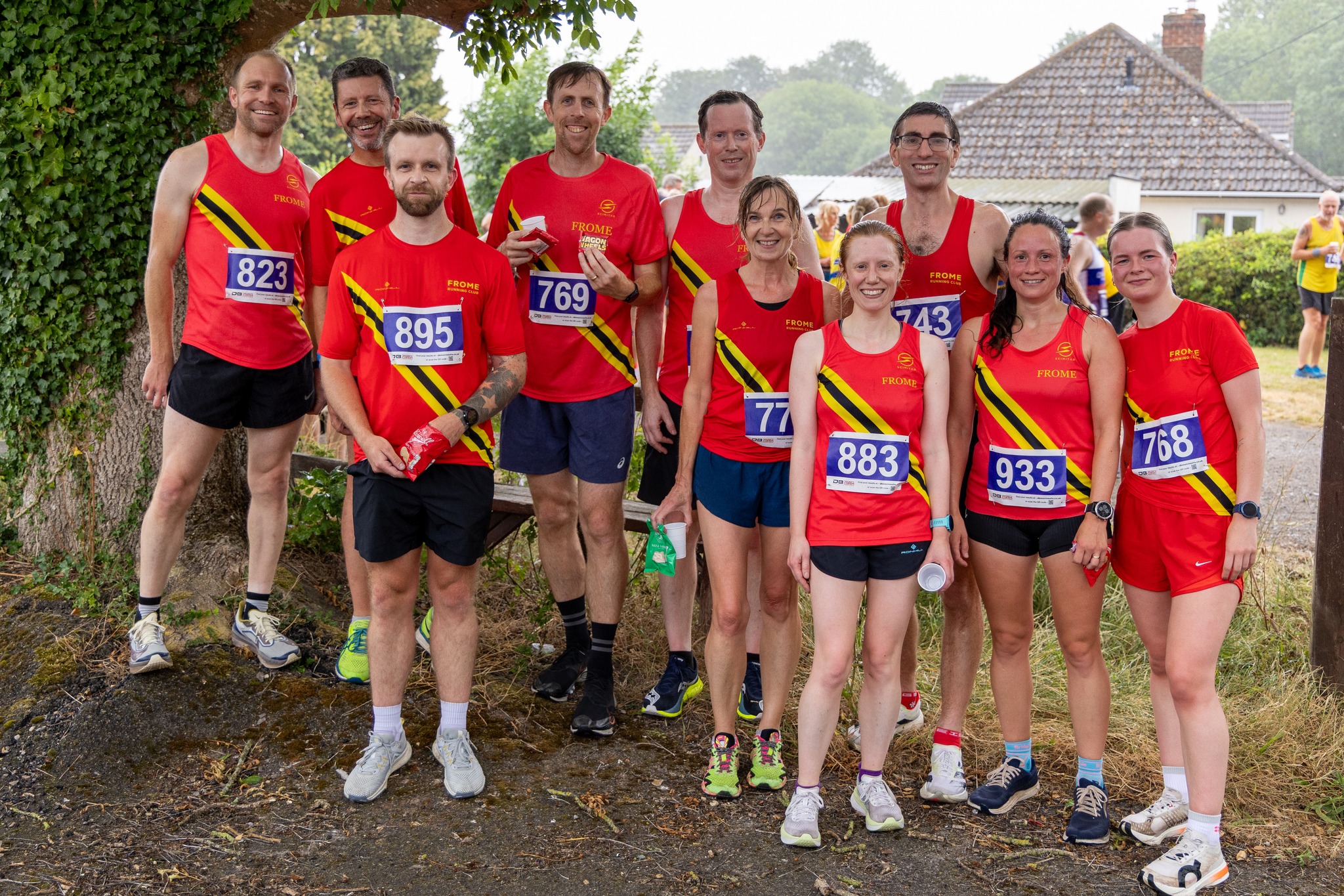 Frome runners clock impressive times in packed race calendar - Frome Times