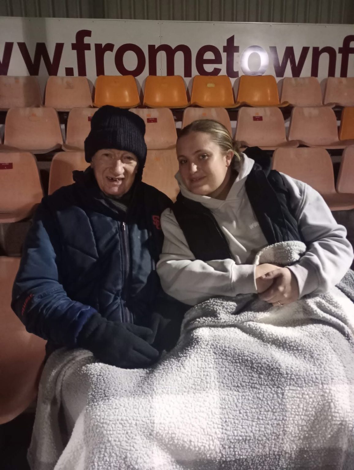 Football stalwart honoured at special match - Frome Times