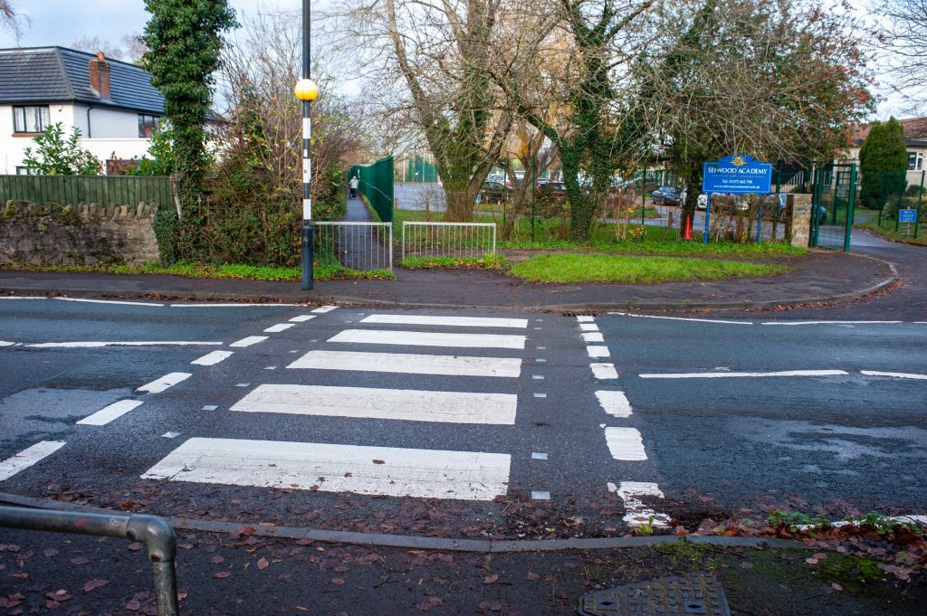 Zebra crossing repainted following safety concerns - Frome Times