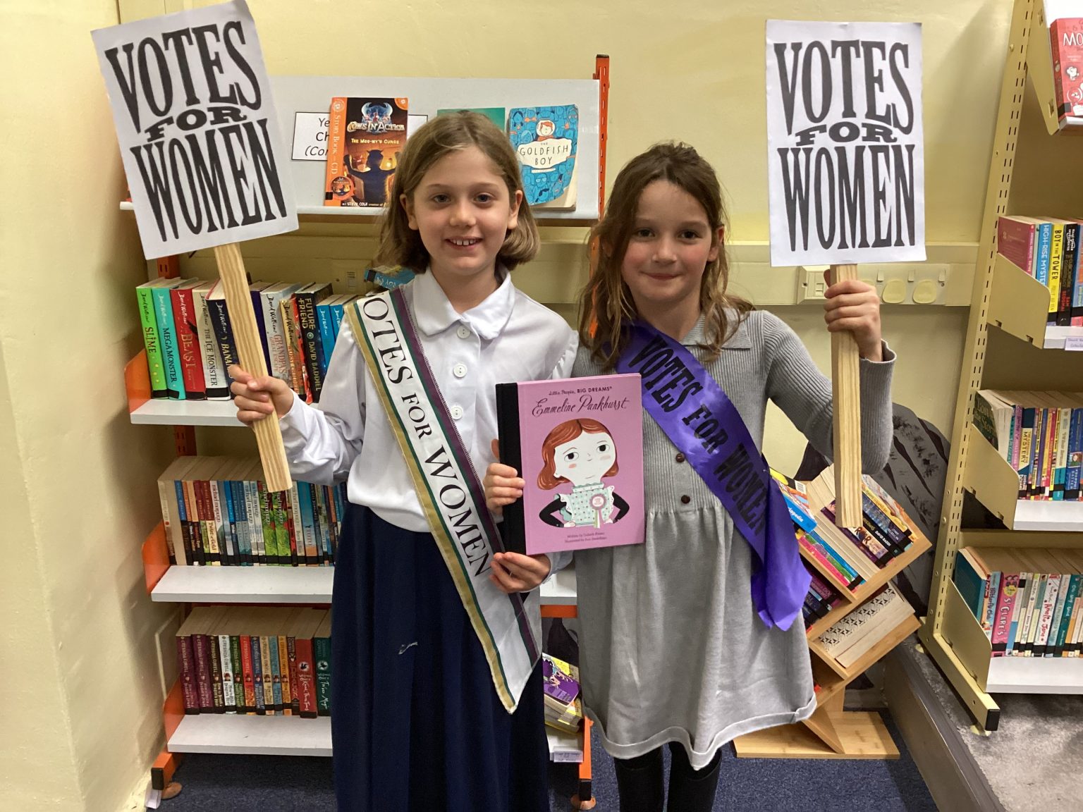 Children relive past during school’s History Week - Frome Times