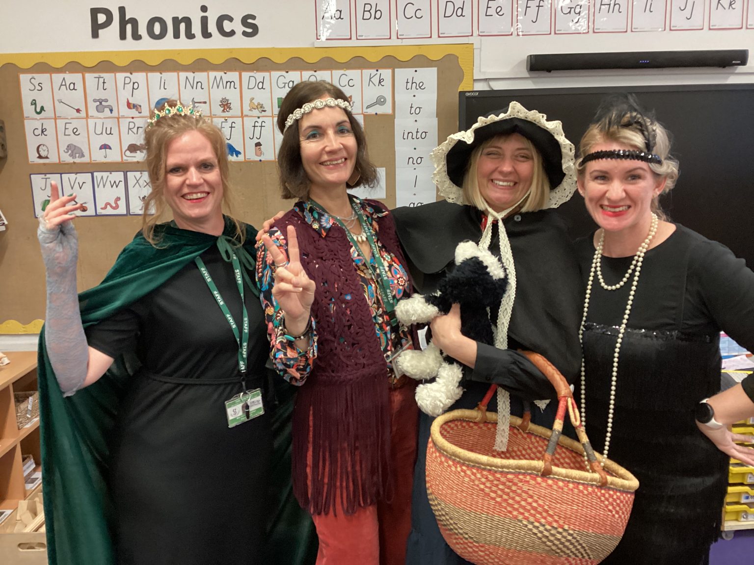 Children relive past during school’s History Week - Frome Times