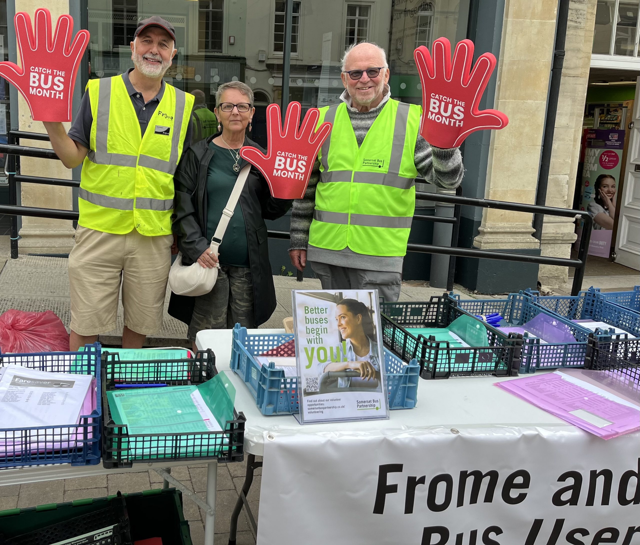 Bus service funding welcomed by local campaigners - Frome Times