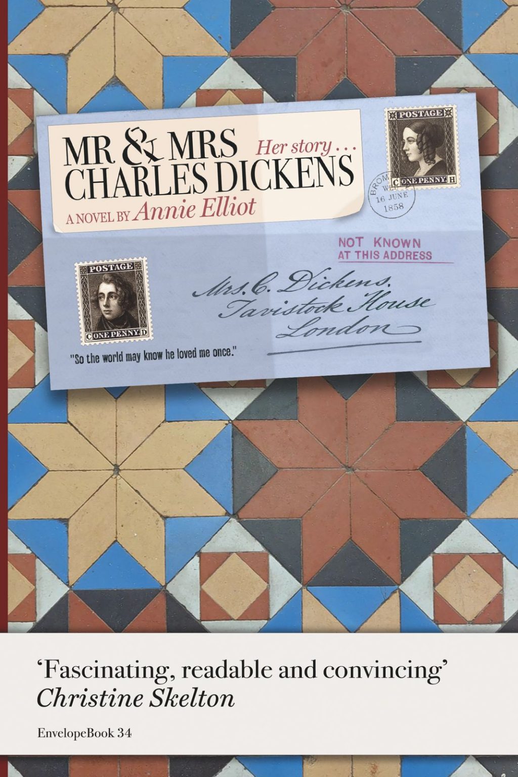 Frome author launches novel about Charles Dickens’ wife - Frome Times