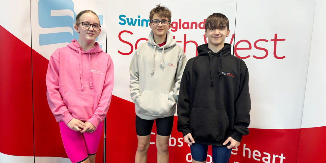 Local swimmers shine at South West Regional Championships - Frome Times