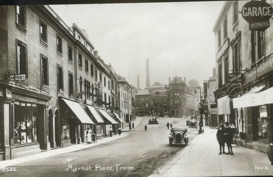 Exhibition showcases historic Frome postcards - Frome Times