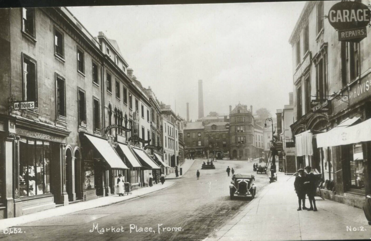 Exhibition showcases historic Frome postcards - Frome Times