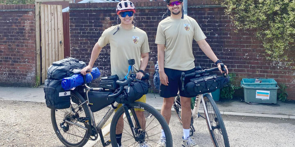 Friends cycle to Rome in once-in-a-lifetime charity adventure - Frome Times