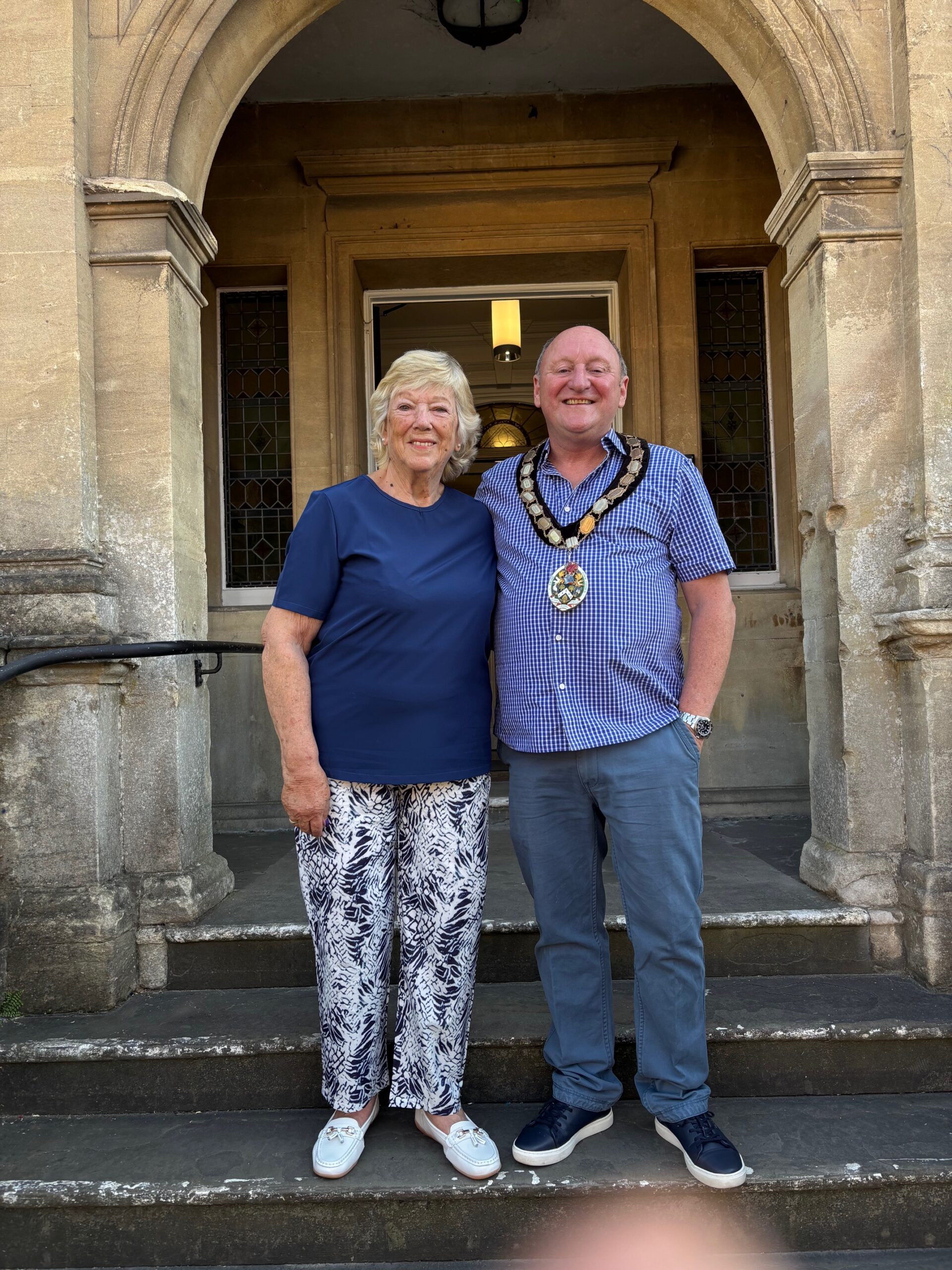 Town welcomes new mayor - Frome Times