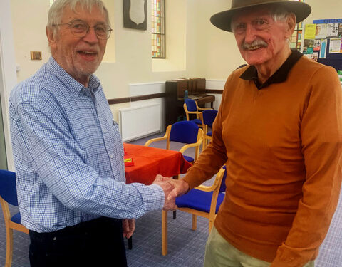 Bridge club member retires after three decades - Frome Times