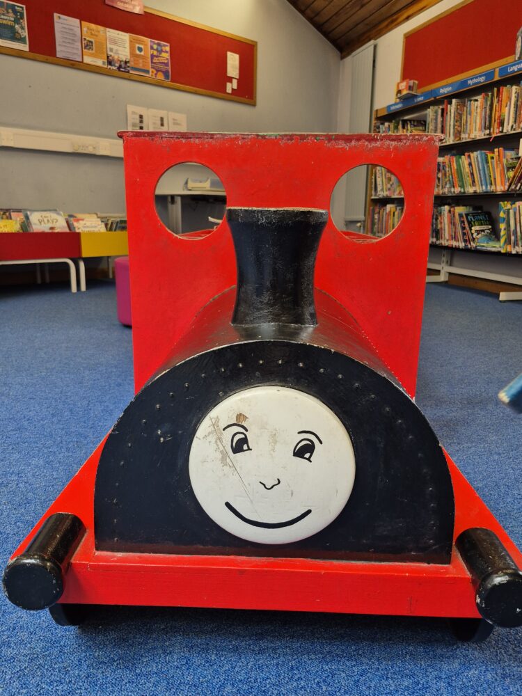 Fundraising appeal launched for library train ‘glow-up’ - Frome Times